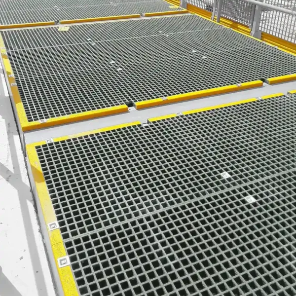 Open Top Grating | Rubber Matting Online