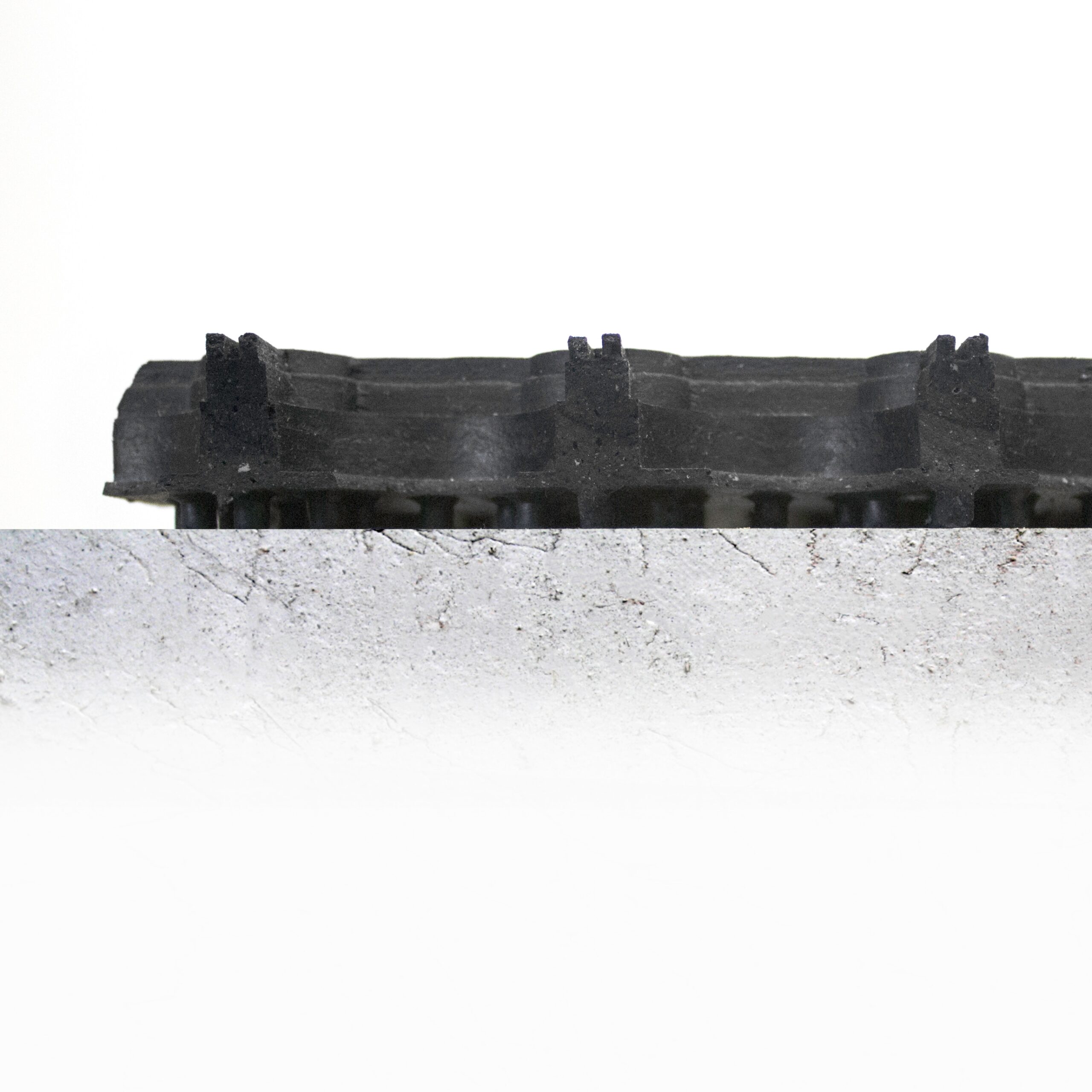 22mm Black Grass Mat | Rubber Matting Online