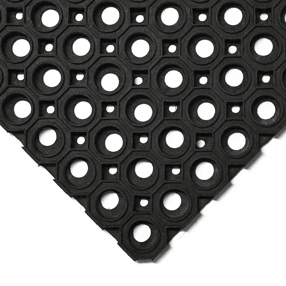 Octagonal Ring Mat | Rubber Matting Online