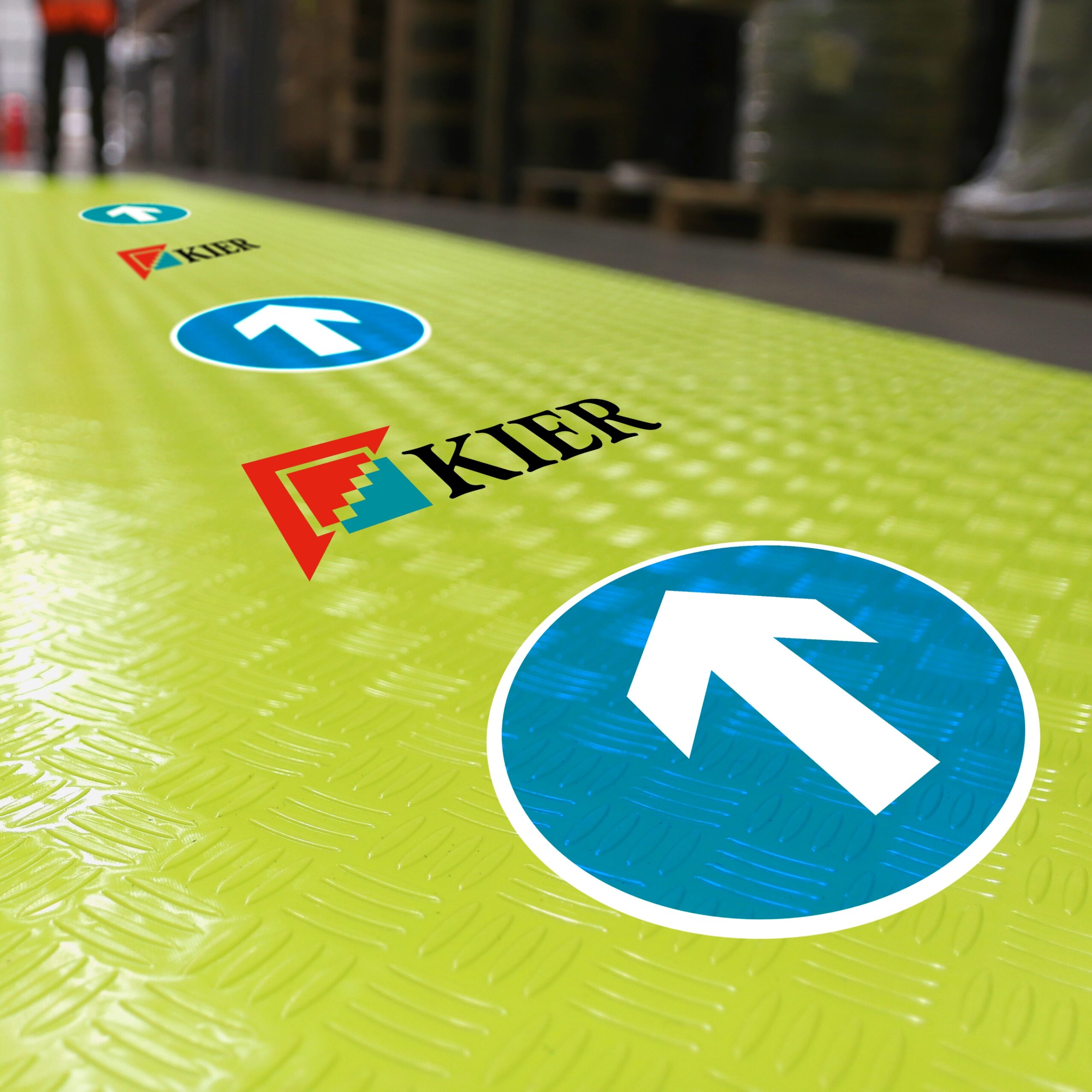 Construction Site Walkway Roll | Rubber Matting Online