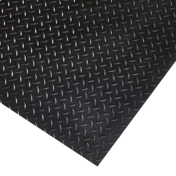 Wide Ribbed Matting Roll | Rubber Matting Online