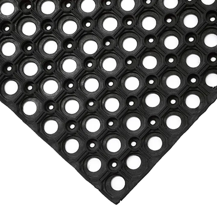 22mm Black Grass Mat | Rubber Matting Online