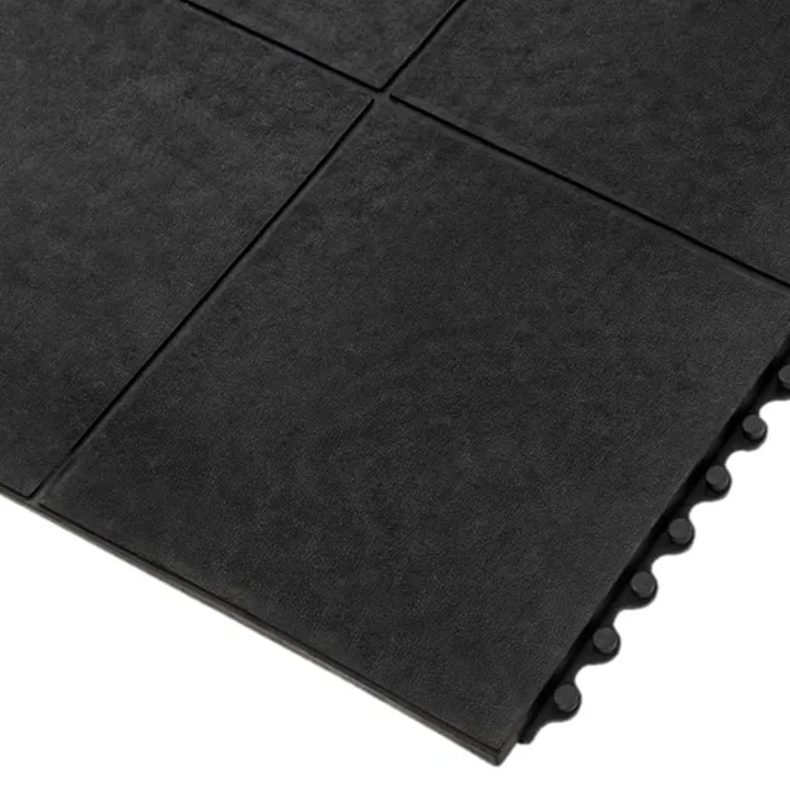 Interlocking Solid Top Gym Mat | Rubber Matting Online