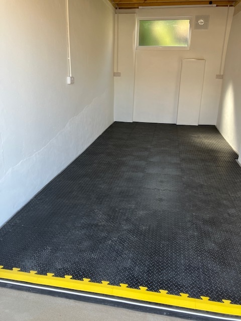 Rubber Matting for Garage Space | Rubber Matting Online